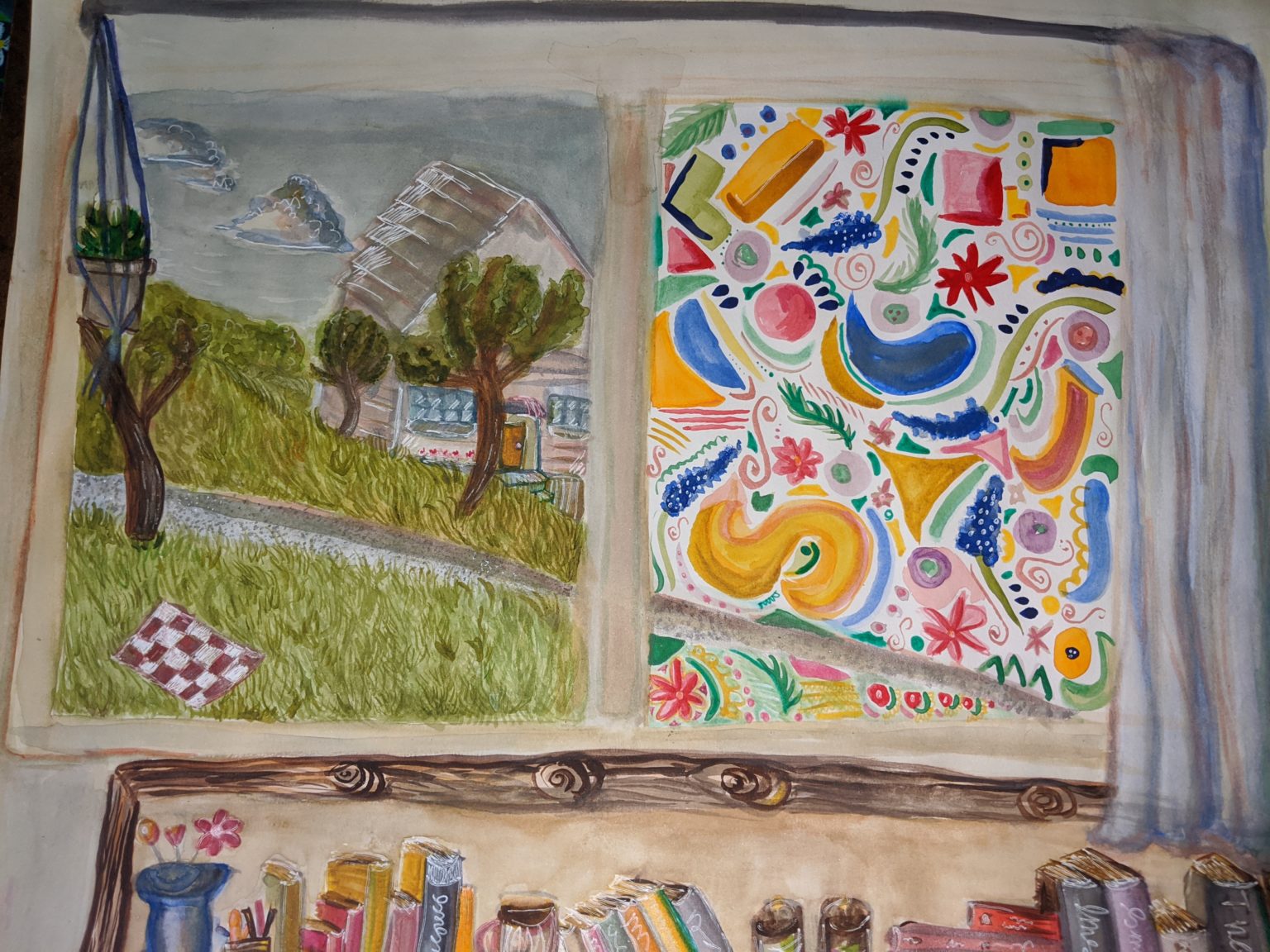 Eva_Barber_I_must_be_here_confined_by_you - Creative Arts Workshop