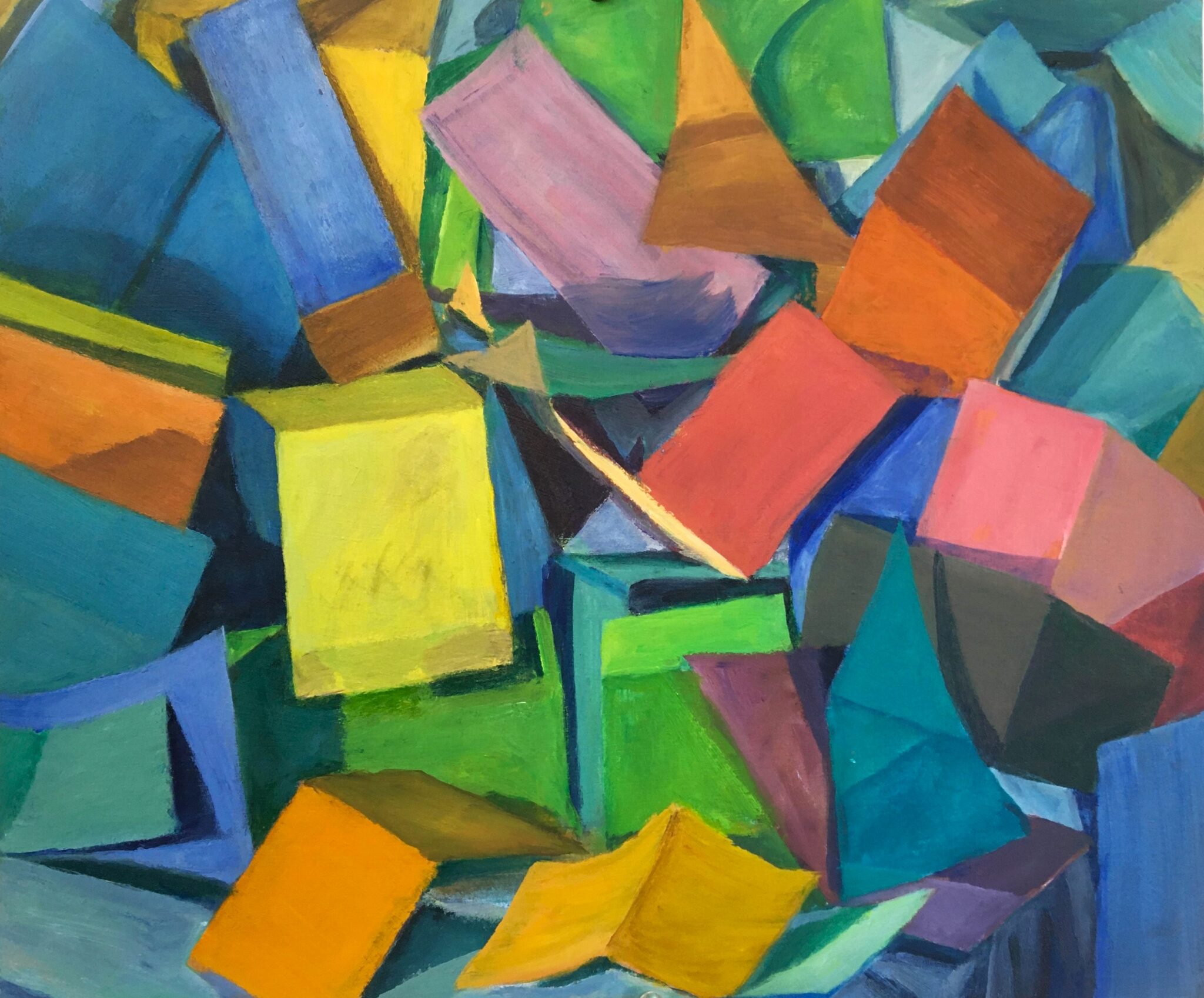 Fall Color Painting - Creative Arts Workshop