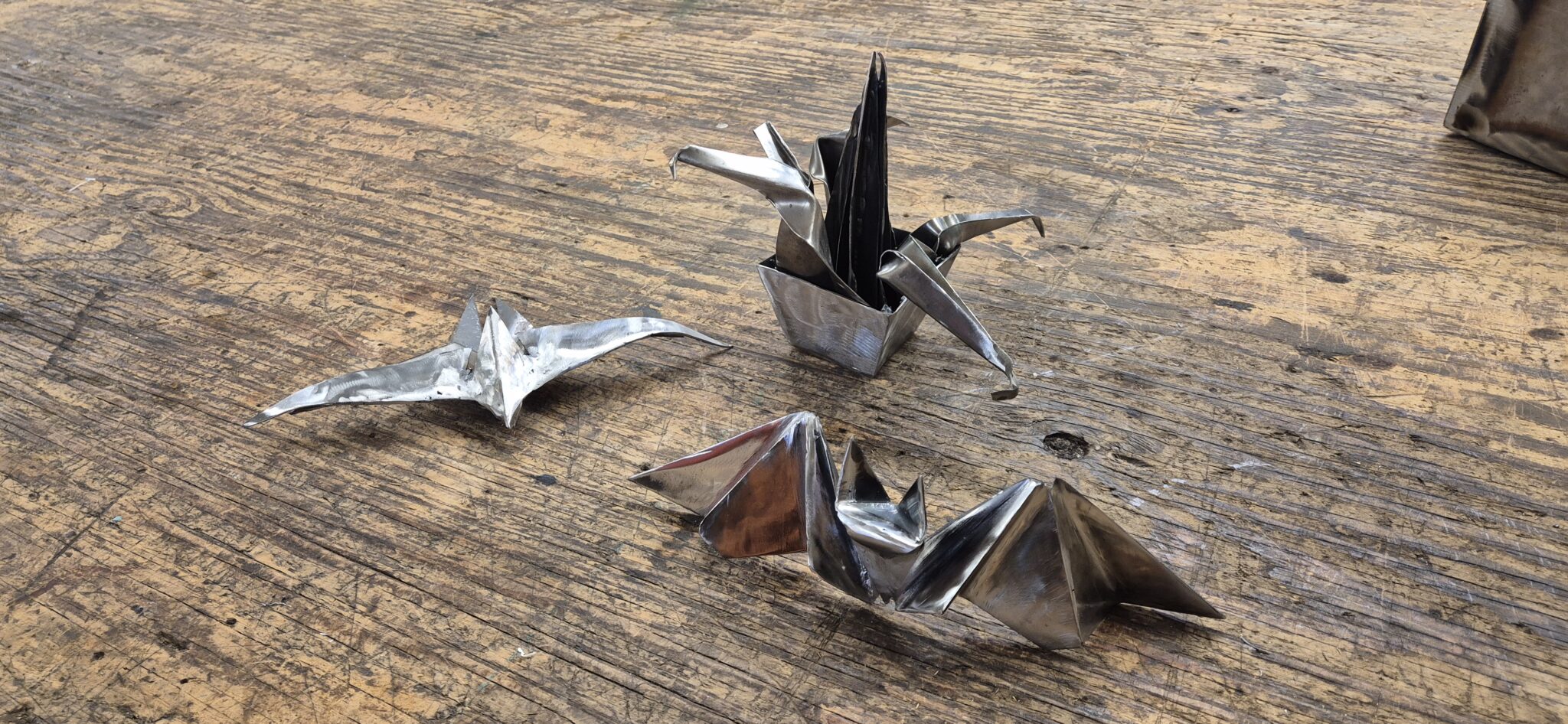 Introduction to Metal Sculpture - Creative Arts Workshop